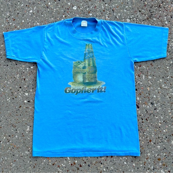Sportswear | Shirts | Vintage Schlitz Beer Gopher It Single Stitch T ...
